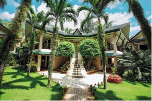Vista para o jardim