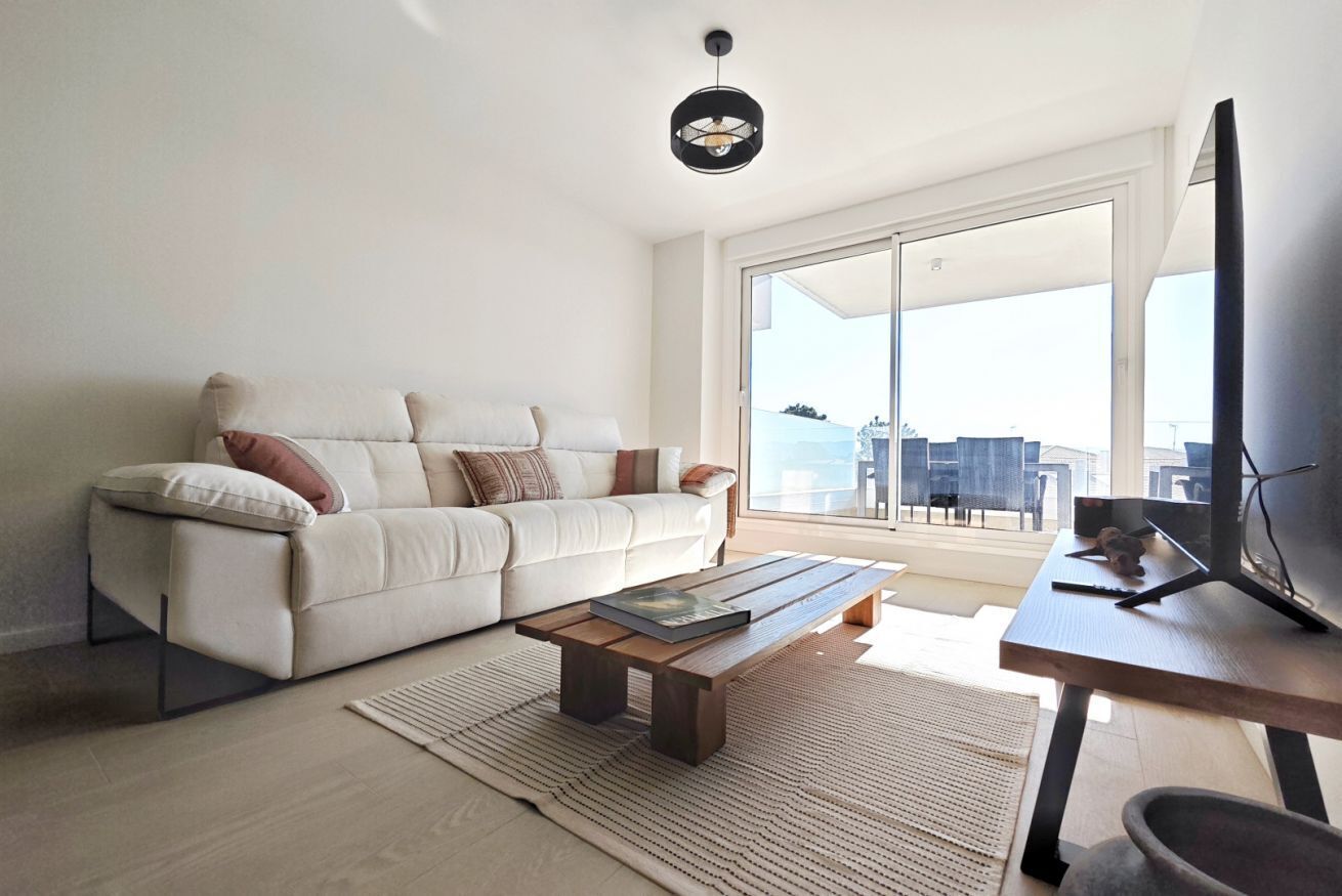 Desconectaengalicia Apartamento Zoo 2 Con Piscina Y Vistas Mar A 150m De Silgar - Sanjenjo