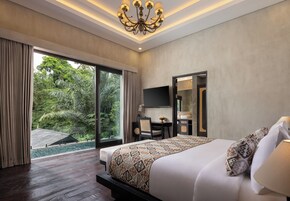 Two Bedroom Private Pool Villa | Roupas de cama de algodão egípcio, roupas de cama premium