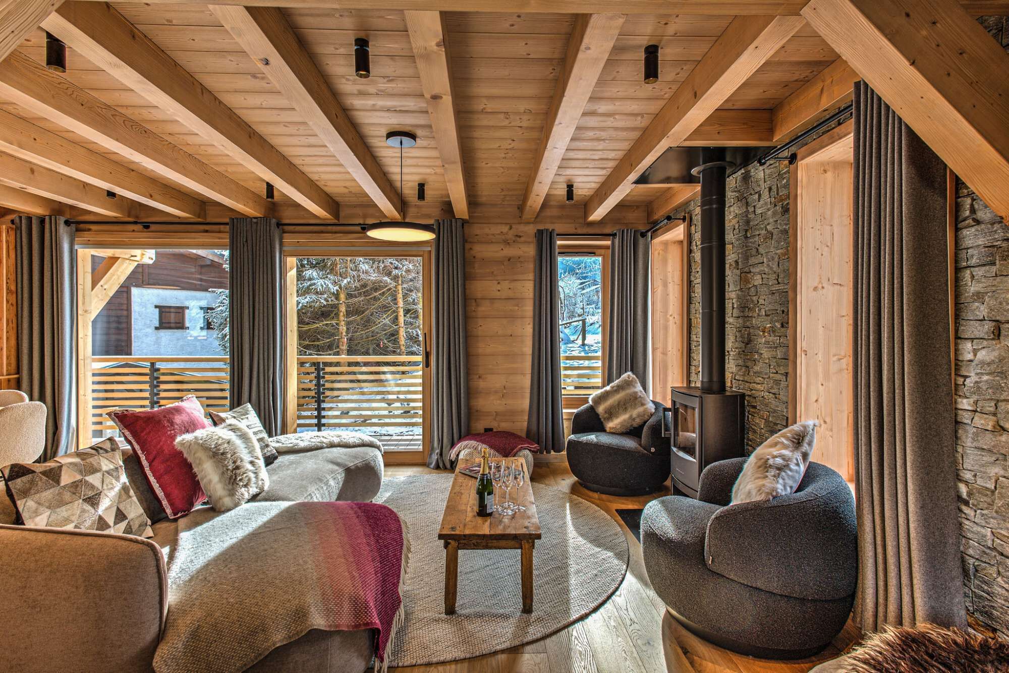 Chalets Belle Des Neiges - Alpes Travel - Les Houches - Sleeps 9 - Les Houches