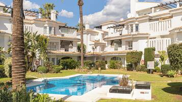 Apartamento Lua de Mel, 2 quartos, 2 casas de banho (Los Naranjos de Marbella Luxury) | Piscina
