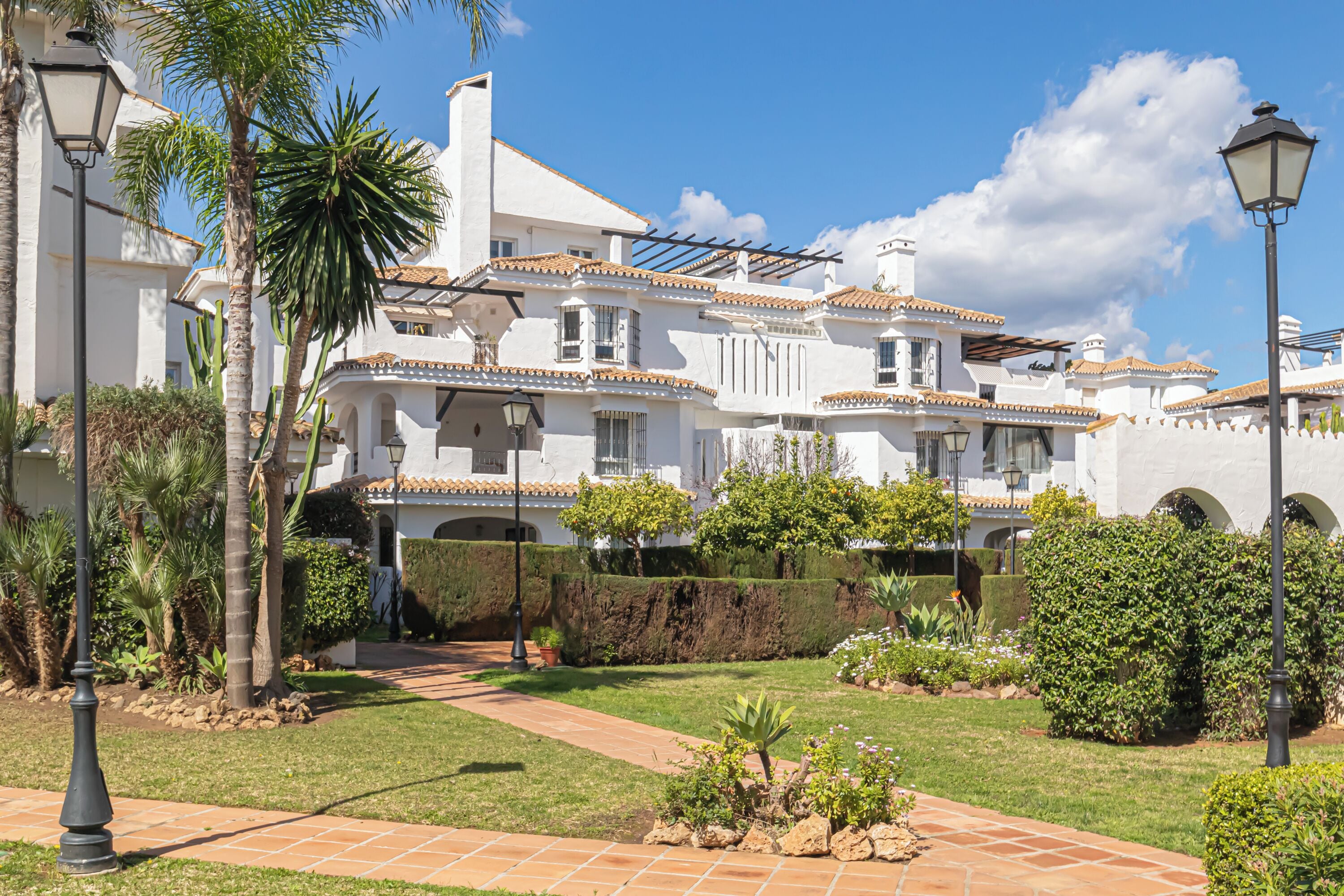 Apartamento Lua de Mel, vários quartos, 2 casas de banho (Los Naranjos de Marbella Luxury) | Exterior