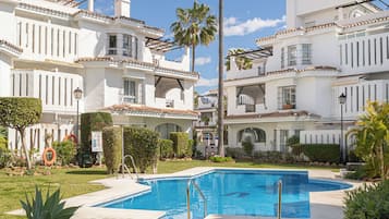 Apartamento Lua de Mel, 2 quartos, 2 casas de banho (Los Naranjos de Marbella Luxury) | Piscina