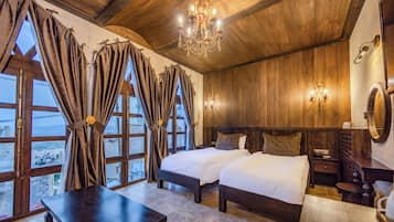 Quarto Standard | 1 quarto, roupa de alta qualidade, cofre no quarto