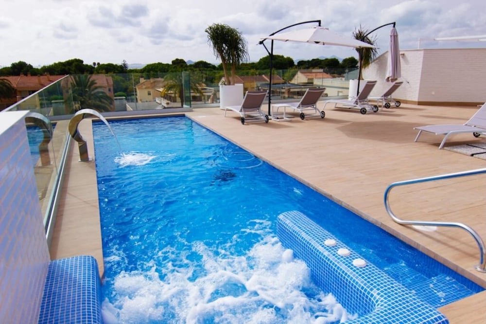 Rooftop Pool Best View Narejos - La Manga