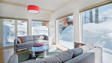 Casa, 3 quartos | Sala de estar