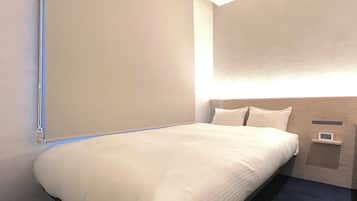 Quarto casal básico, para não fumantes | Escrivaninha, cortinas blackout, quartos à prova de som