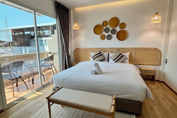 Sweet Double Room | 1 quarto, cofre no quarto, cortinas/cortinados opacos, Wi-fi grátis