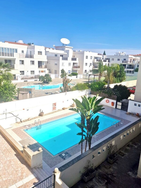 Charming Oroklini Penthouse With Ocean V - Cyprus