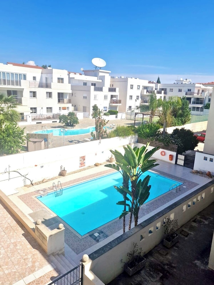 Charming Oroklini Penthouse With Ocean V - Cipro