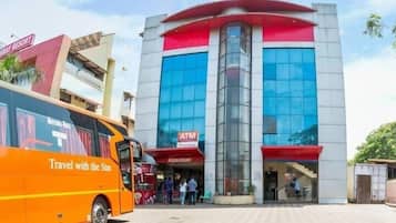 Fachada do alojamento