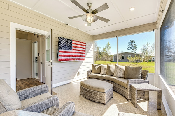 18 Mi To Fsu: Quaint Cottage On 8 Acres W/ Grill! - Lake Iamonia, FL