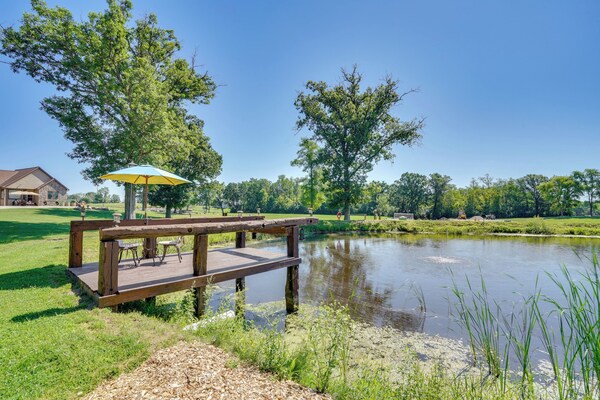 10-acre Plot: Peaceful Getaway In Webster! - Farmington, MN