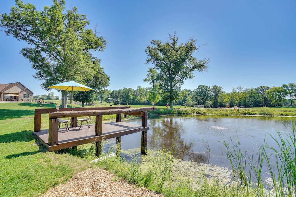 10-acre Plot: Peaceful Getaway In Webster! - Farmington, MN