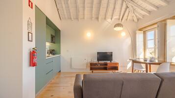 Apartamento | Sala | Lareira