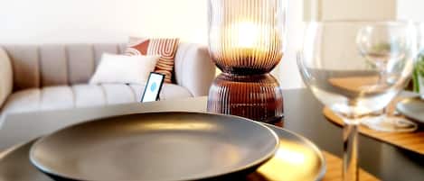 Apartamento, casa de banho anexa, vista para o pátio (le 56 Terrazzo) | Interior