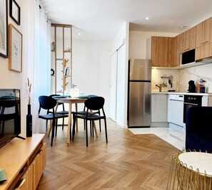 Apartamento, banheiro privativo (le 56 Bleu Bourget) | Lounge