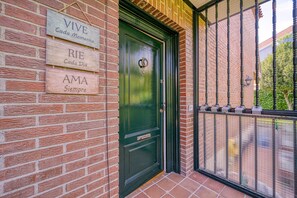 Fachada do alojamento