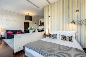 Apartamento | 1 quarto, ferro/tábua de engomar 