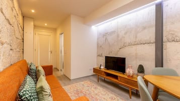 Apartamento | Sala de estar