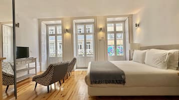 Apartamento | 1 quarto, ferros/tábuas de passar roupa