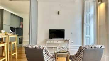 Apartamento | Sala de estar