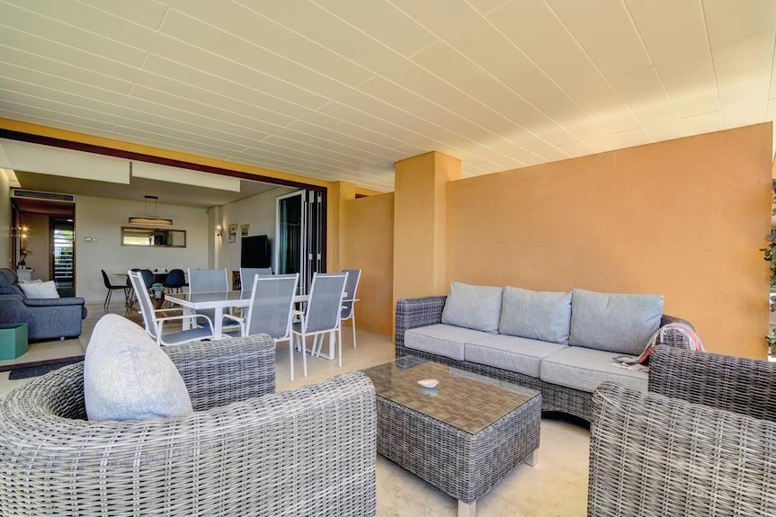 Lujoso Apartamento En Planta Baja En Ribera Del Marlin, Sotogrande - Sotogrande