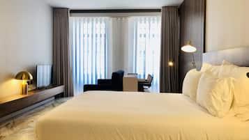 Apartamento | 1 quarto, ferro/tábua de engomar