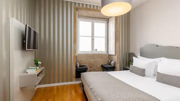 Apartamento | 1 quarto, ferro/tábua de engomar