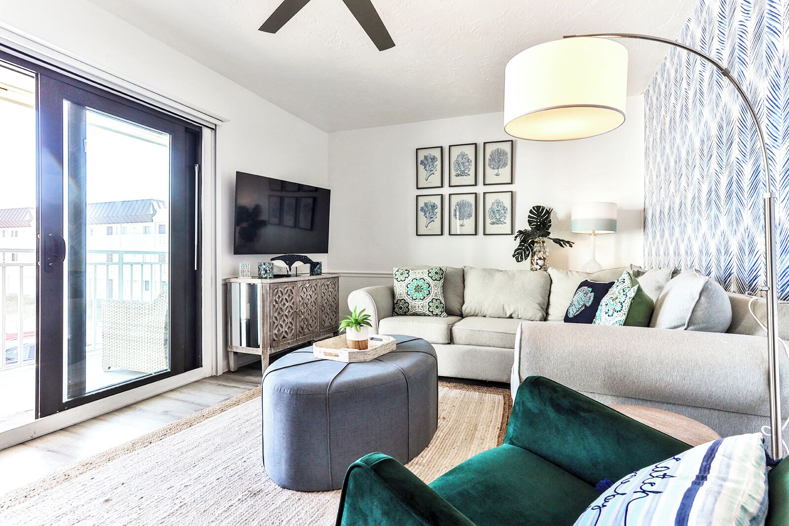 Coastal Waters: Charming Oceanfront Retreat With Pool & Stunning Ocean Views - New Smyrna Beach, FL