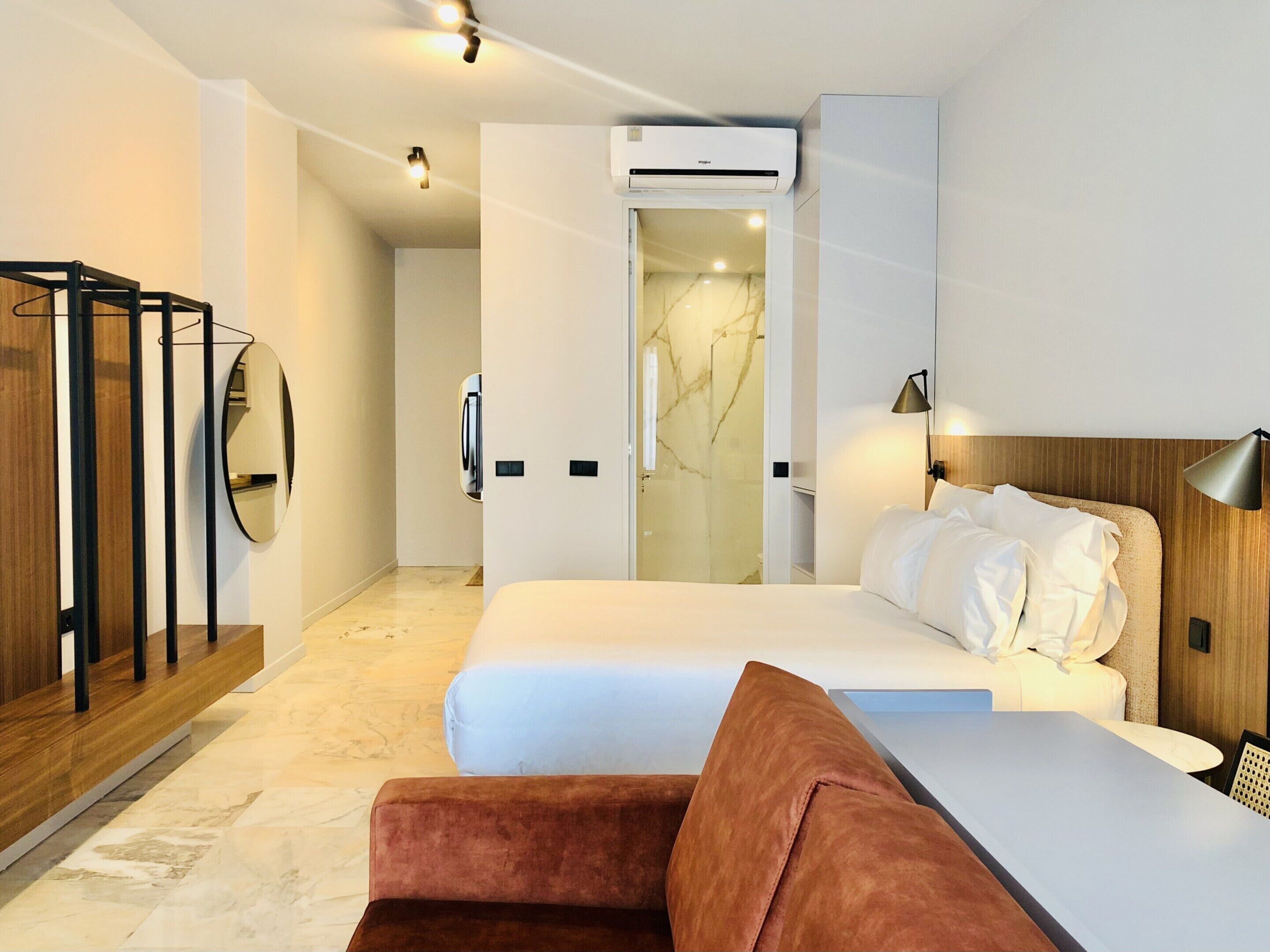 Apartamento | 1 quarto, ferros/tábuas de passar roupa