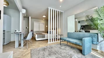 Apartamento | 1 quarto, ferro/tábua de engomar