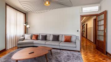 Apartamento | Sala de estar