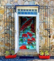 Fachada da propriedade