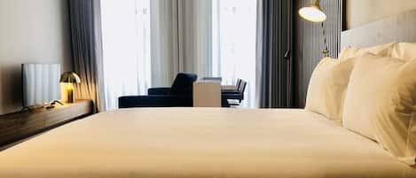 Apartamento | 1 quarto, ferros/tábuas de passar roupa