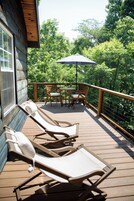 The Perch | Terraço/pátio