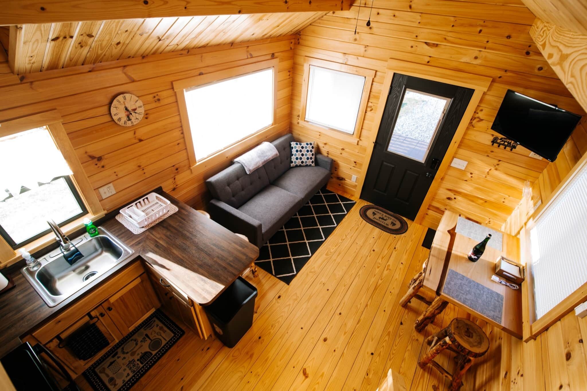 Cozy Cabin  Hot Tub  Wineries  Sunset Views 1 - Seneca Lake, NY