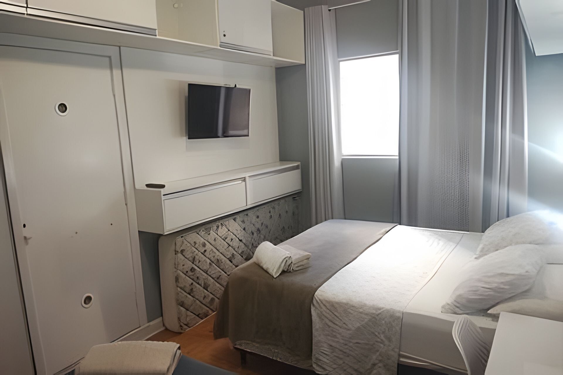 Suíte | Individualmente decorados, escrivaninha