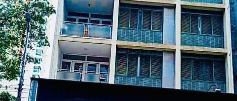 Fachada da propriedade