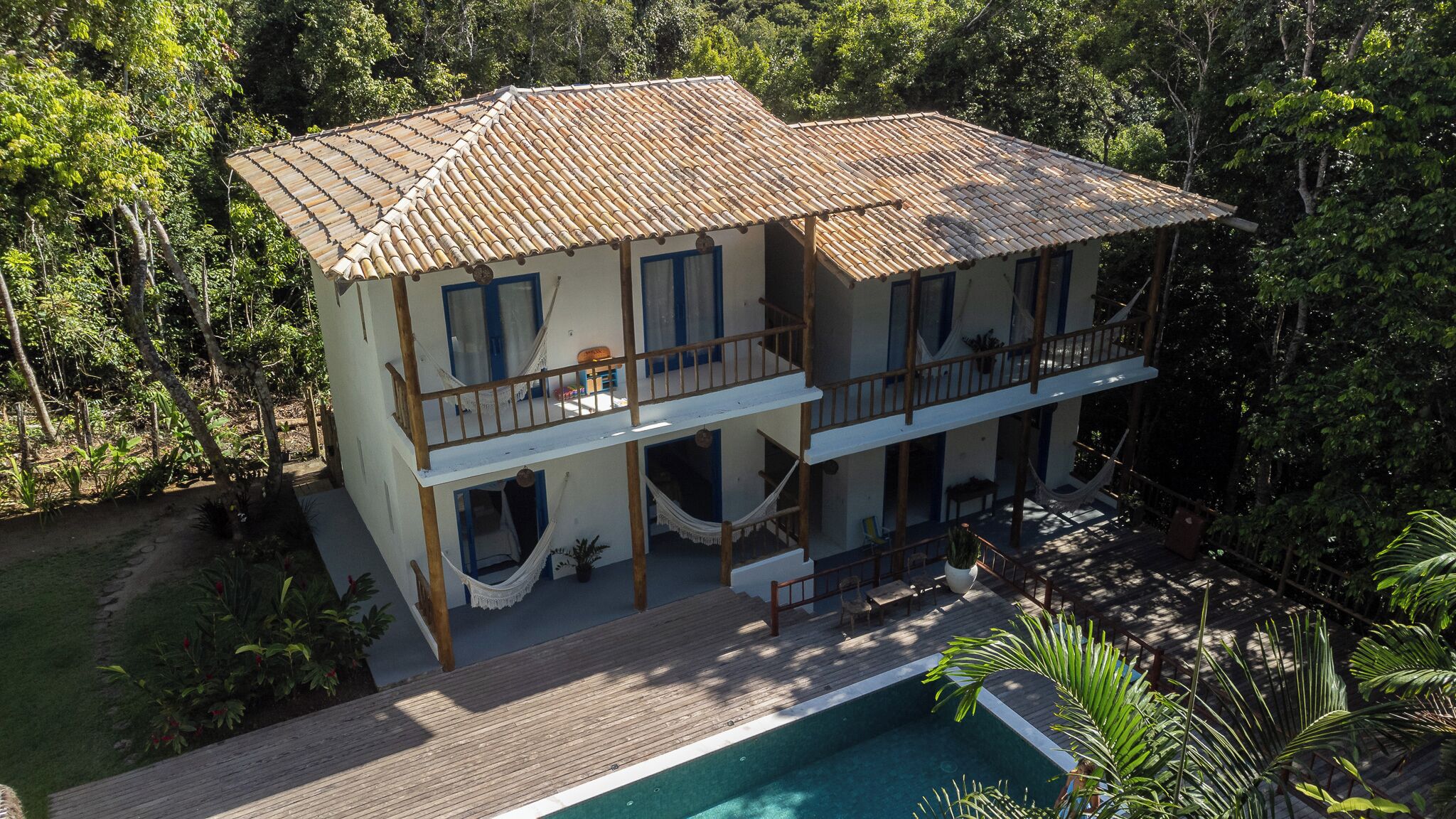 Fachada do alojamento