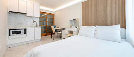 Quarto básico, 1 quarto (202(Renovated in 2024)) | 1 quarto, Wi-Fi de cortesia