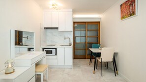 Quarto Básico, 1 quarto (205 (Mountain View)) | 1 quarto, Wi-fi grátis 
