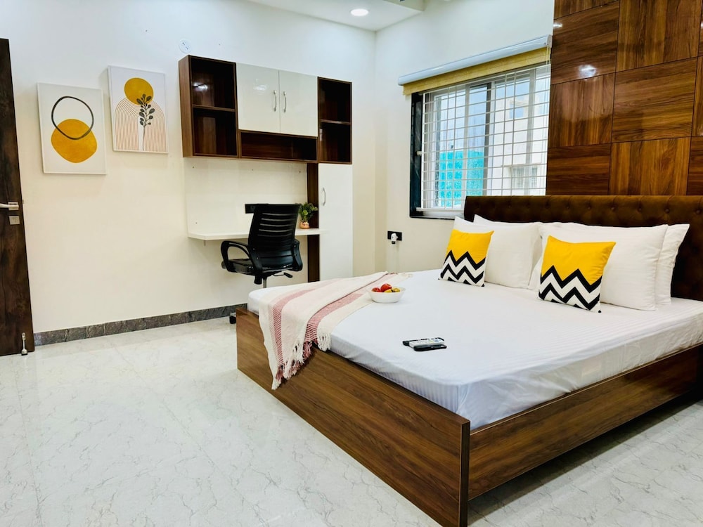 Olive Serviced Apartment Gachibowli -
