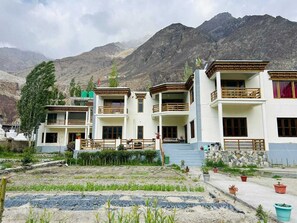 Fachada do alojamento