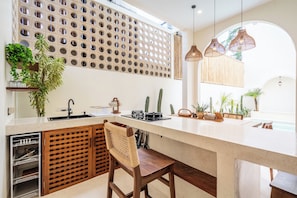 Vila básica | Cozinha privada