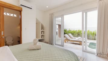 Villa Deluxe | 2 quartos, ferro/tábua de engomar