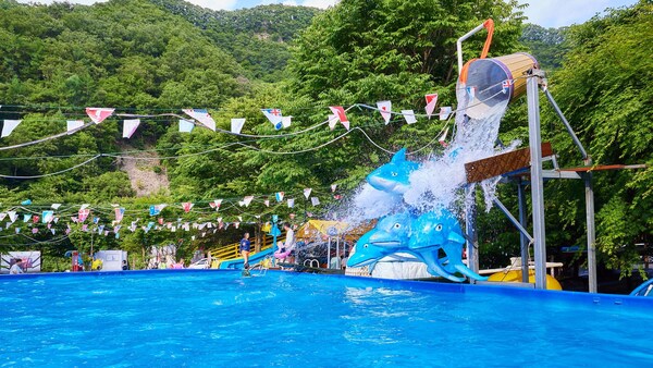 춘천 자유인의 스파 카라반 - 금왕읍