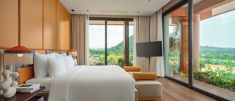 Quarto presidencial | Roupas de cama premium, cofres nos quartos, roupa de cama