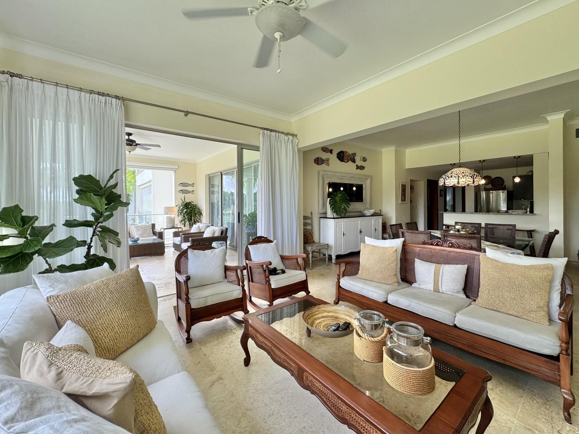 Spacious Golf View Apartment In Puntacana Resort & Club - Punta Cana