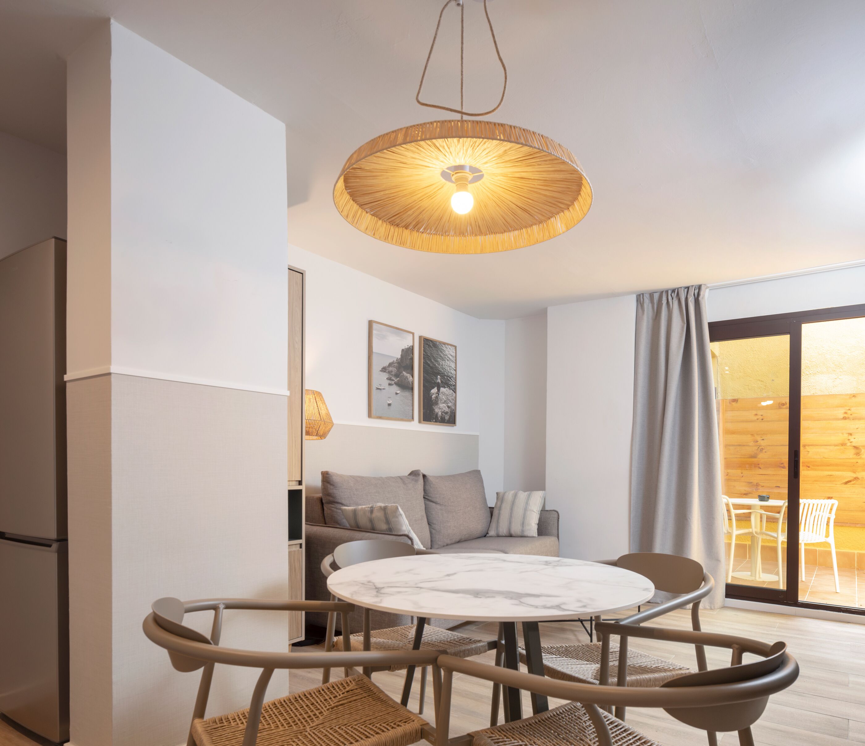 Apartamento standard, 1 quarto | Área de estar